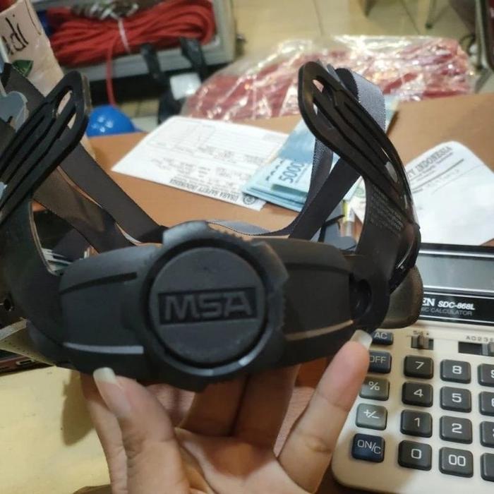 Jual INNER HELM MSA USA ORIGINAL IMPOR FASTRACK FULLSET TALI DAGU - Kab ...