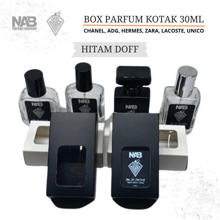 Jual BOX PARFUM / DUS - BOX KEMASAN PARFUM 30ML BOTOL KOTAK 30ML ...