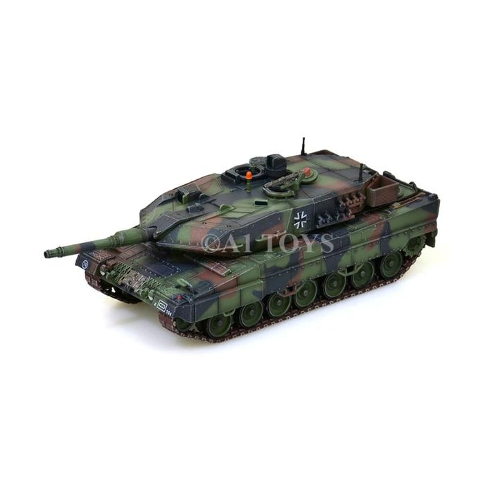 Jual Diecast tank panser Leopard 2A5 Panzerkampf 11 cm 1:72 - Leopard ...