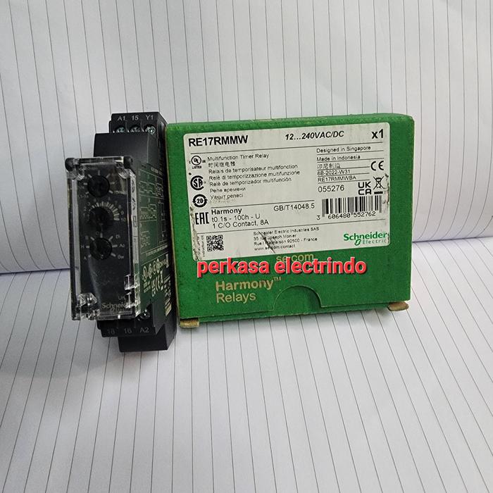 Jual Timer relay Schneider RE17RMMW Zelio - Jakarta Pusat - perkasa ...
