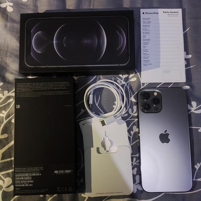 Jual iphone 12 pro max 512GB IBOX PA/A 12PROMAX - Kota Surabaya - FANTS ...