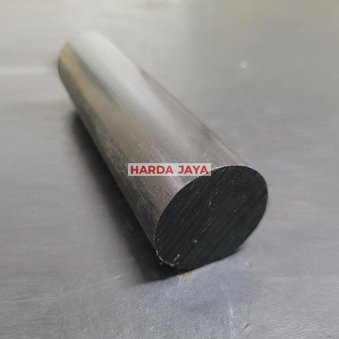 Jual POM Rod Hitam / Putih 35mm | Polyacetal As Batangan Potongan 35 mm ...