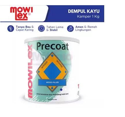 Jual Mowilex Cat Dempul Kayu Wood Filler Kamper 1 Kg - Kota Tangerang ...
