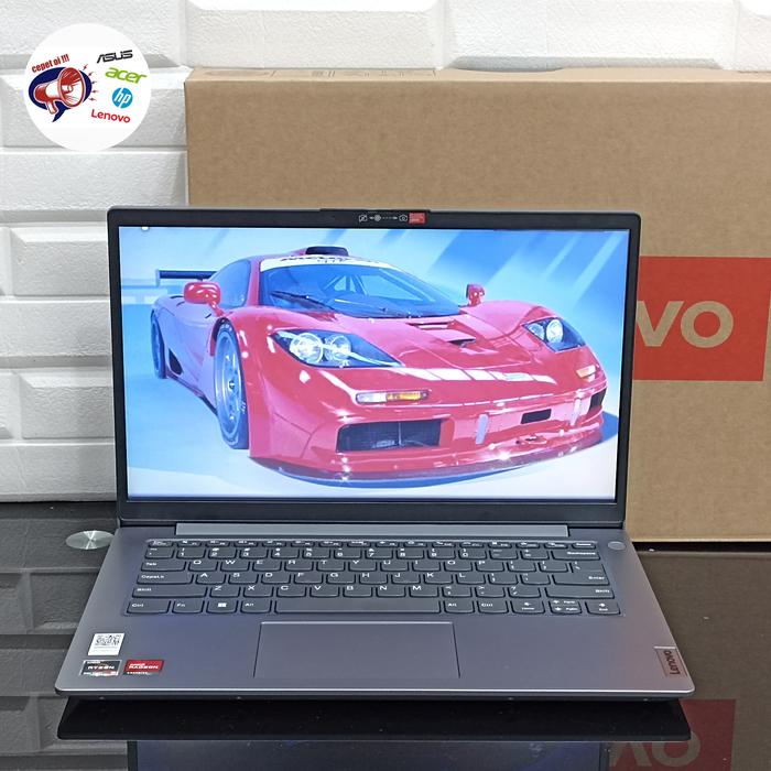 Jual Laptop Lenovo V14 G4 AMD Ryzen 5 7520U 2.8GHz 8GB SSD 512GB - Kota ...