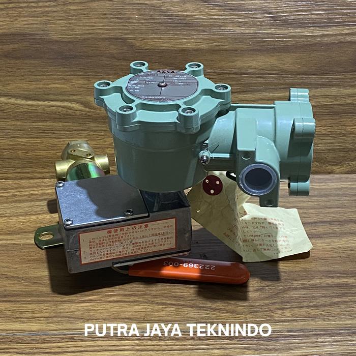 Jual 3 WAY FLAME PROFF SOLENOID VALVE ASCO JE3-8310D40 D2G4 - Jakarta ...