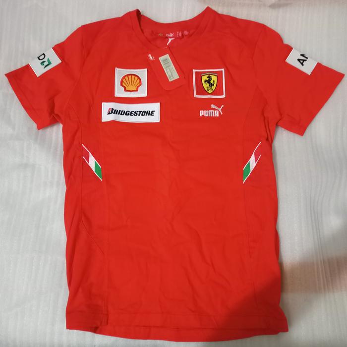 Jual BAJU ORIGINAL F1 FERRARI FORMULA ONE 1 2008 - Kota Medan ...