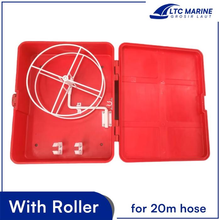 Jual Fire Hose Box Hose Cabinet Box Selang Pemadam Impa 330751 - With ...