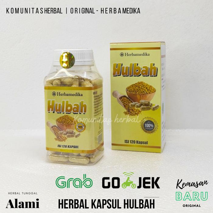Jual Kapsul Hulbah / Fenugreek / Klabet 60 - Kab. Bogor - KOMUNITAS ...