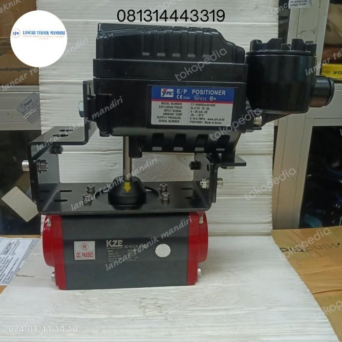 Jual electro pneumatic rotary positioner set actuator KAT 92 - Jakarta ...
