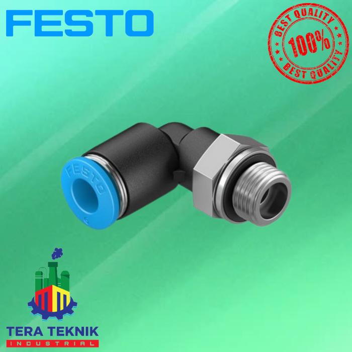 Jual QSL-G1/8-6 Push-in L-fitting FESTO 186117 READY STOCK - Jakarta Utara - TERA TEKNIK ...