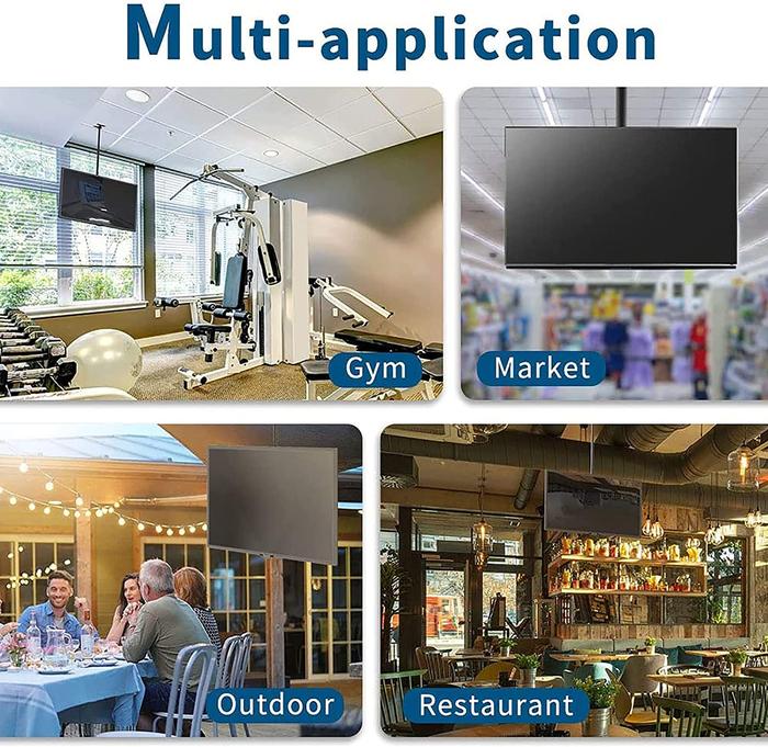 Jual Bracket Gantung Tv Monitor 360 Rotating Hanger For 26-55 Inch Di ...