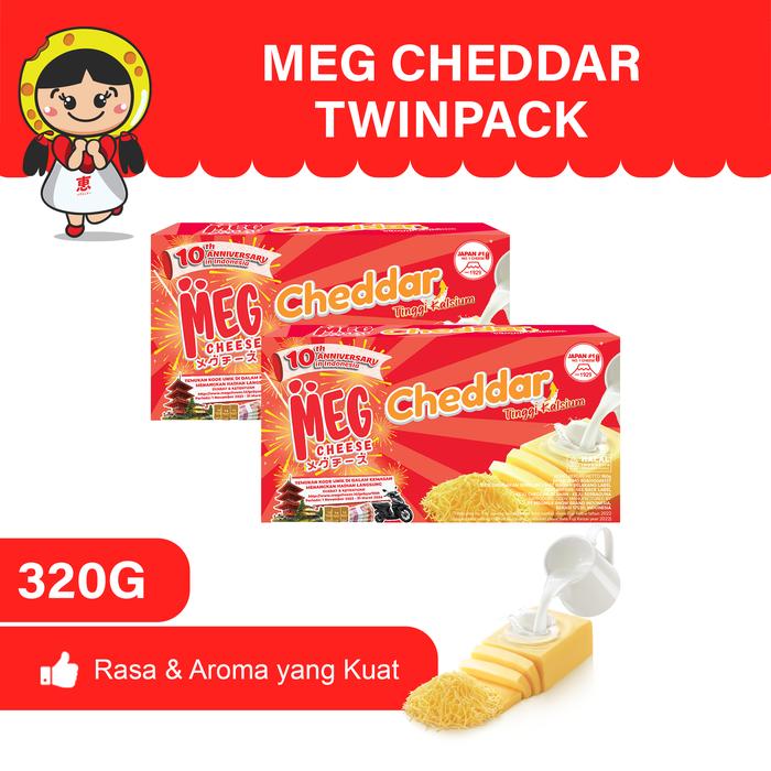 Promo MEG Cheddar 160gr - Twin Pack - Jakarta Timur - MEG Cheese ...