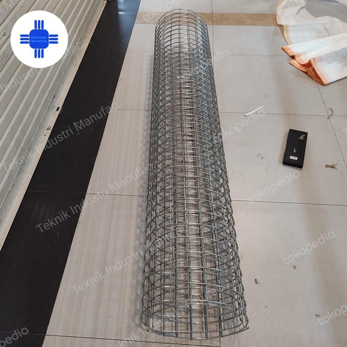 Jual Kawat Wire Mesh Galvanis 5cm x 5cm/kawat Ayam/ Diameter 4mm ...