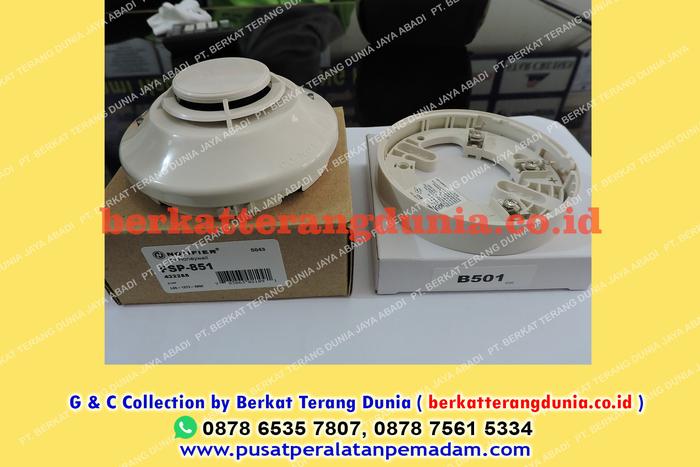 Jual Notifier Addressable Photoelectric Smoke Detector type FSP-851 ...