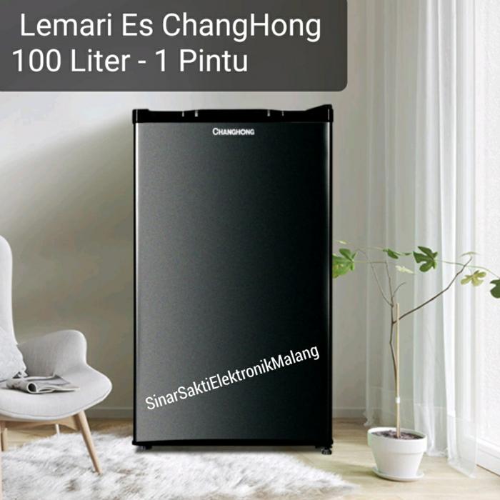 Jual Kulkas 1 Pintu Changhong CBC100 Lemari Es 100 Liter Low Watt Mini ...
