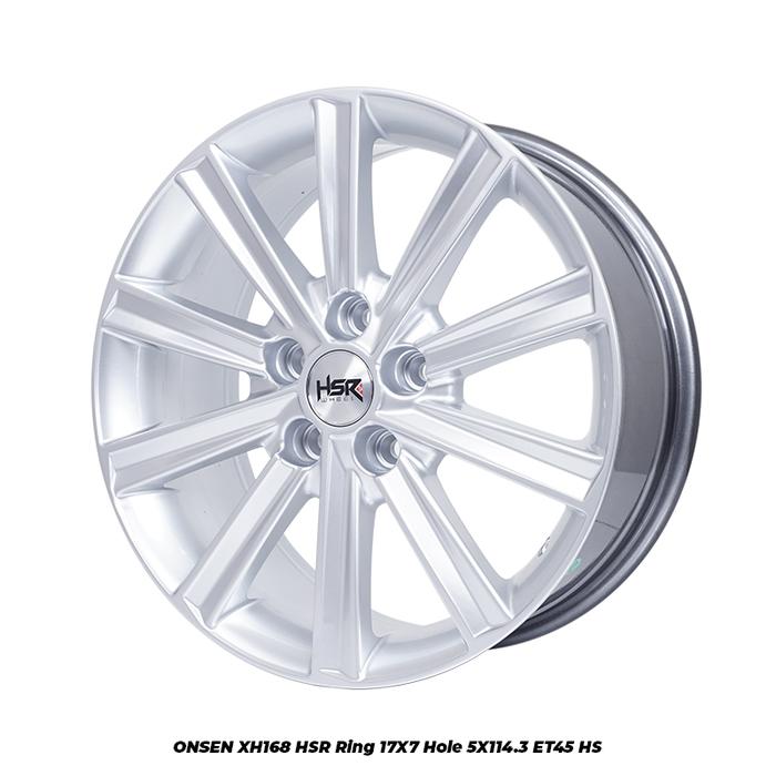 Jual VELG MOBIL R17 TYPE ONSEN LUBANG 5X114 BUAT XPANDER INNOVA SERENA ...