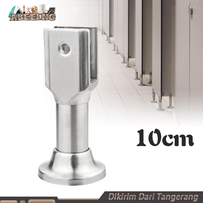 Jual 10cm Phenolic Cubicle Toilet Leg Stainless Kaki Partisi Wc Kamar ...