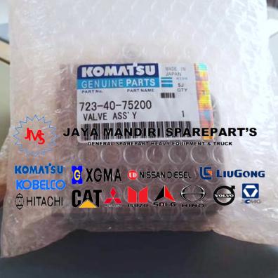 Jual Reducing valve 723-40-75200 7234075200 PC200-10 PC210-10mo - Imi ...