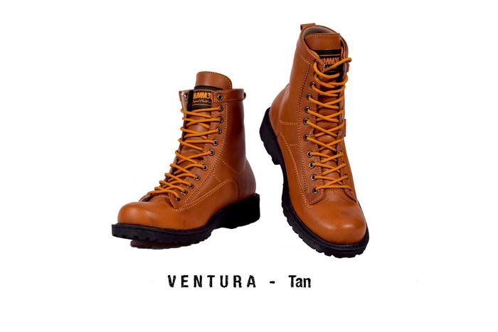 Jual sepatu boot pria big size jumbo ukuran besar 45-50 humm3r ventura ...