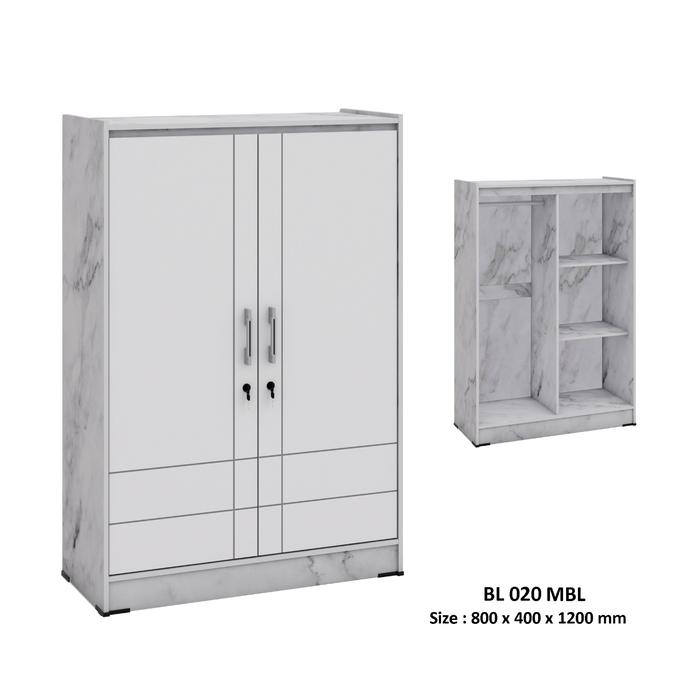 Jual LEMARI PAKAIAN BABY LOCKER KAYU GANTUNG BL 80 [PARBUB] - BL 020 ...