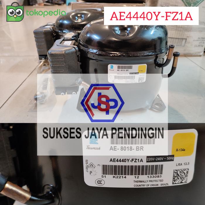 Jual Compressor Tecumseh AE4440Y-FZ1A R134a / Kompresor Tecumseh ...