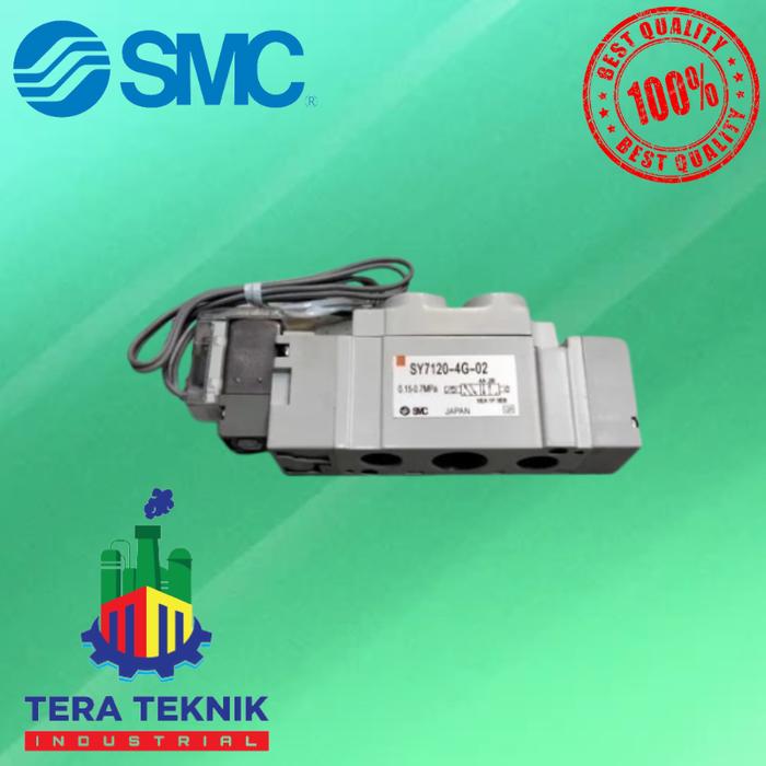 Jual Solenoid Valve SMC SY7120-4G-02 Selenoid Valve - Jakarta Utara ...