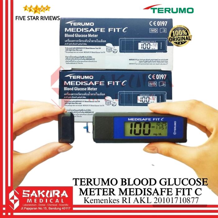 Jual terumo medisafe fit starter kit glucose - Kota Bandung - Toko ...