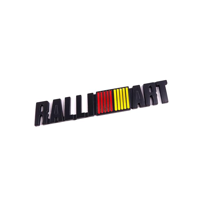 Jual Aksesoris Emblem Mobil Mitsubishi Ralliart Lancer Evolution ...