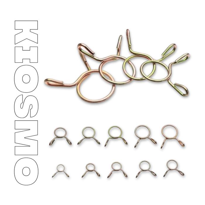 Jual Spring Clip Clamp / Klem Selang Jepit Kawat 5 mm / Klem Selang ...