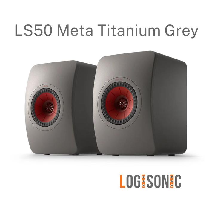 Jual KEF LS50 Meta Passive Speaker - Titanium Grey - Kota Tangerang ...