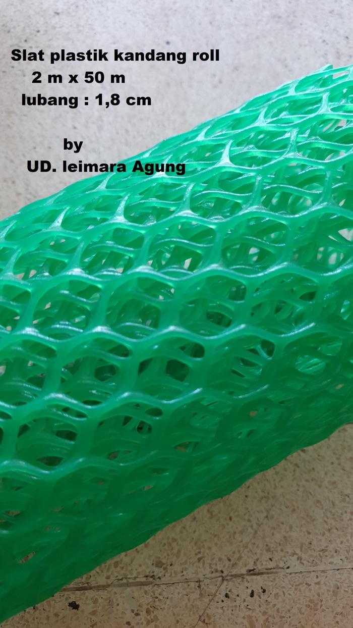 Jual slat kandang ayam plastik roll - Kota Surabaya - Leimara Group | Tokopedia