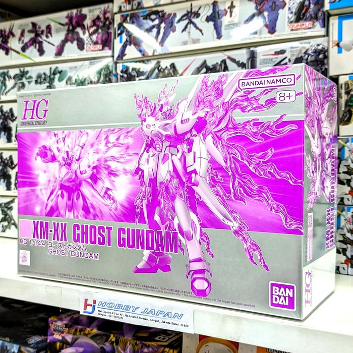 Jual HG XM-XX Ghost Gundam - Jakarta Barat - Hobby Japan | Tokopedia