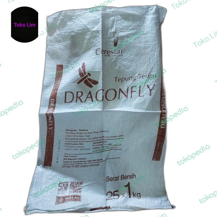 Jual karung kosong/bekas trigu sagu 25kg/ pcs buat puing - Jakarta ...