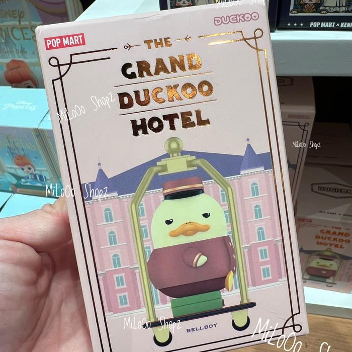 Jual Duckoo Blindbox - The Grand Duckoo Hotel BLIND BOX POP MART ...