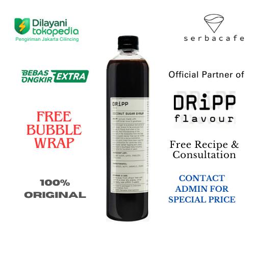 Jual Dripp Syrup All Flavour Original (760 ml) - Coconut Sugar ...