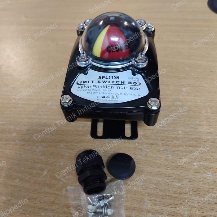 Jual Limit Switch Box Actuator APL 210 Untuk pneumatic - Jakarta Barat ...