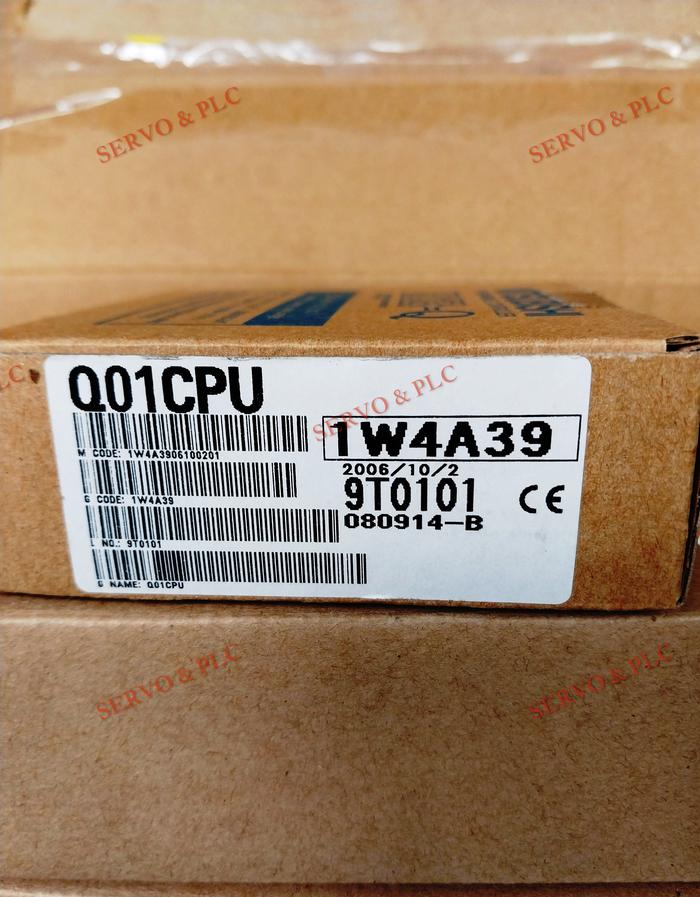 Jual Q01CPU Mitsubishi Q01CPU CPU Unit Melsec-Q NEW & ORIGINAL Made In JAPAN - Kab. Bekasi ...