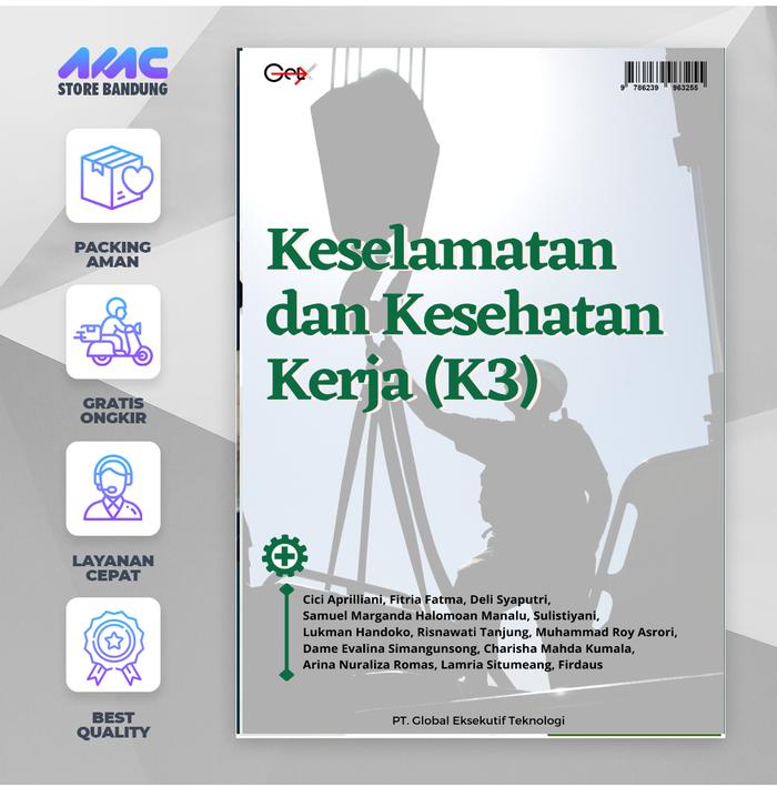 Jual Buku Keselamatan dan Kesehatan Kerja (K3) - Kota Bandung - AMC ...