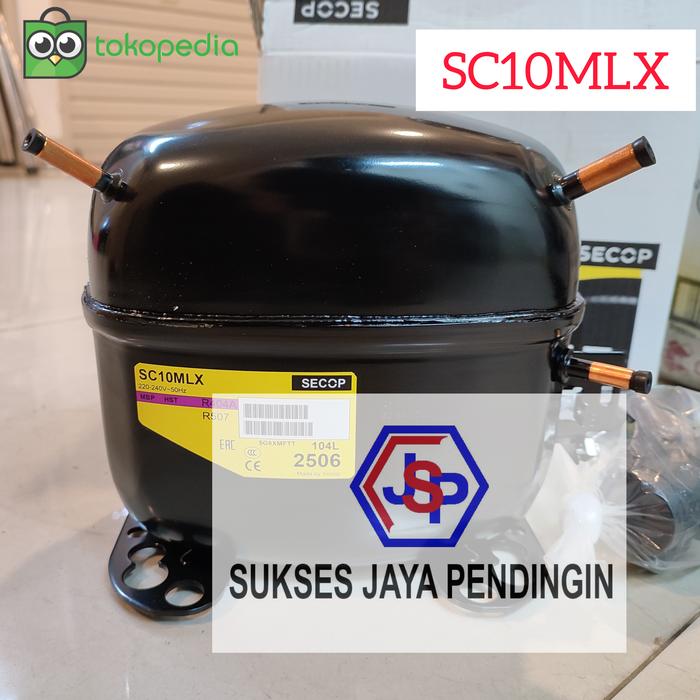 Jual Compressor Secop By Danfoss SC10MLX / Kompresor Secop SC10MLX ...