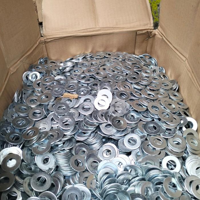 Jual ring plat putih m18 galvanis/ kuning - Jakarta Barat - Aluminium ...