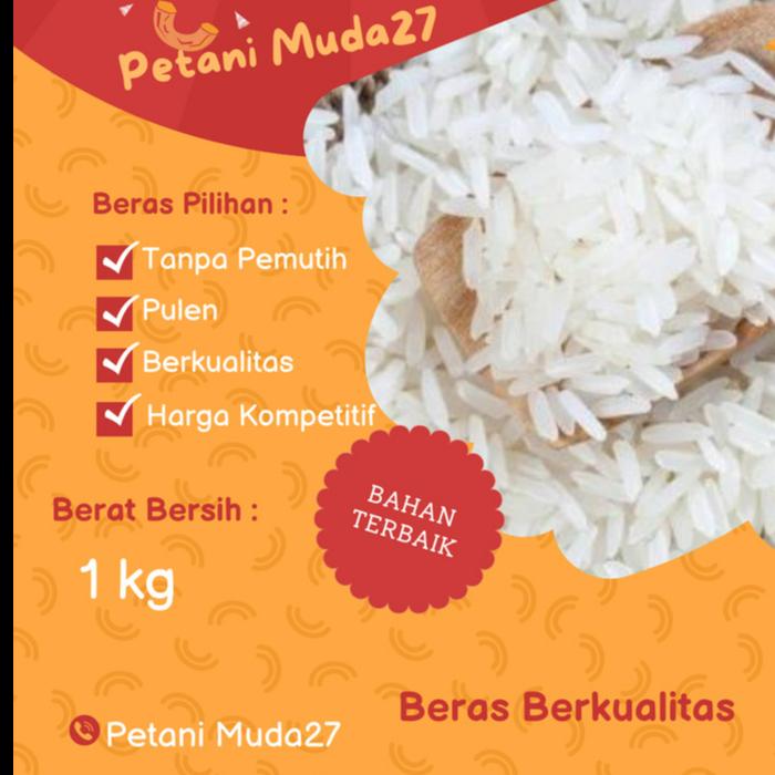 Promo Beras Premium 1kg Berkual - Kab. Mojokerto - Petani Muda27 ...