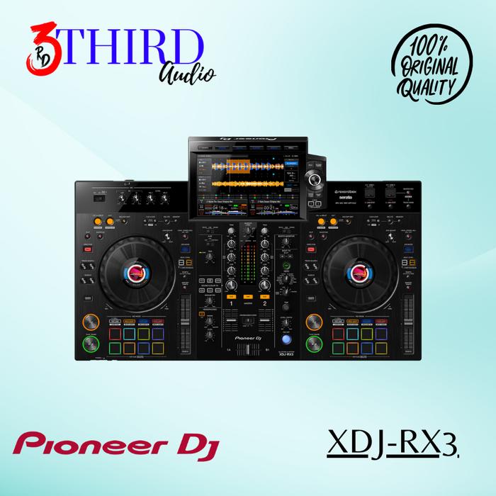 Jual DJ Pioneer XDJRX3 XDJ-RX3 Performance All in One DJ Original xdj rx3 - Jakarta Pusat ...