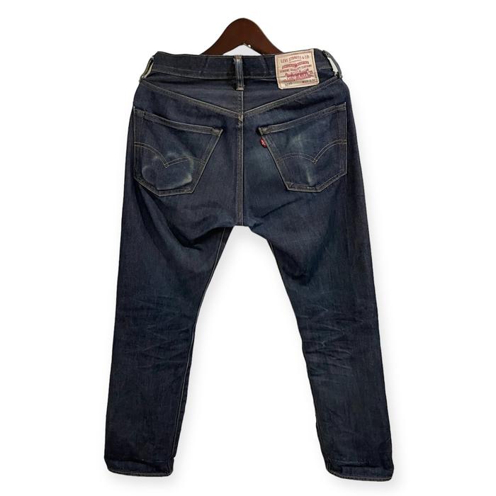 Jual Levi's 501 Raw Denim Rinse Big E Red Tab - Kota Depok - Groovy ...