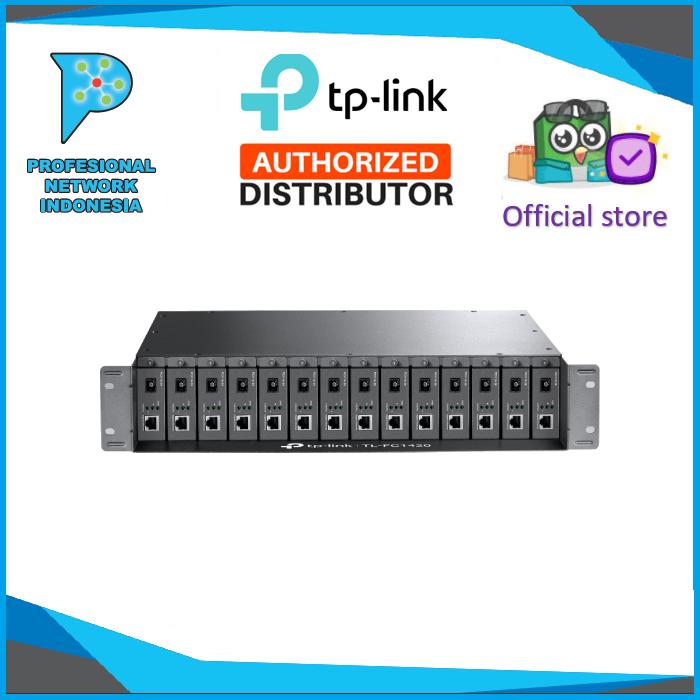Promo TP-Link TL-FC1420 14-Slot Rackmount Chassis Cicil 0% 3x - Jakarta Pusat - Profesional ...