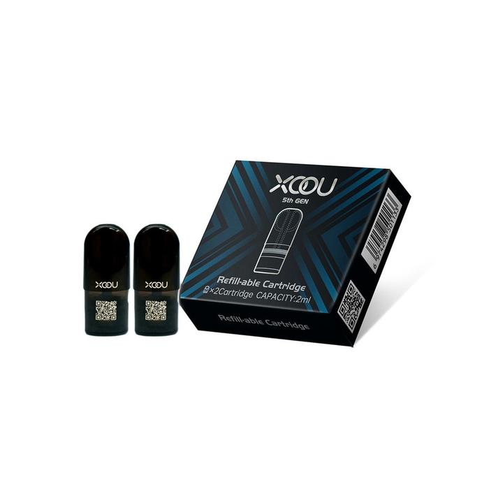 Jual [LINK] XOOU Refillable Cartridge 5th Generation - Double BL ...