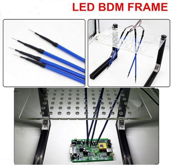 Jual ECU Board Bracket BDM Frame With 4 Probe Pen - Jakarta Timur ...