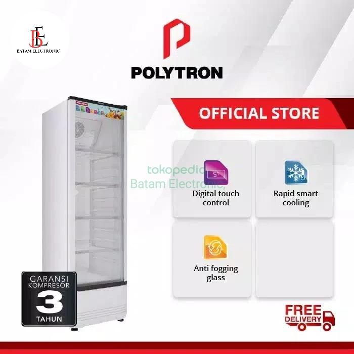Jual SHOWCASE POLYTRON SCN 230 / SCN230 230L [ BATAM ] - Kota Batam ...