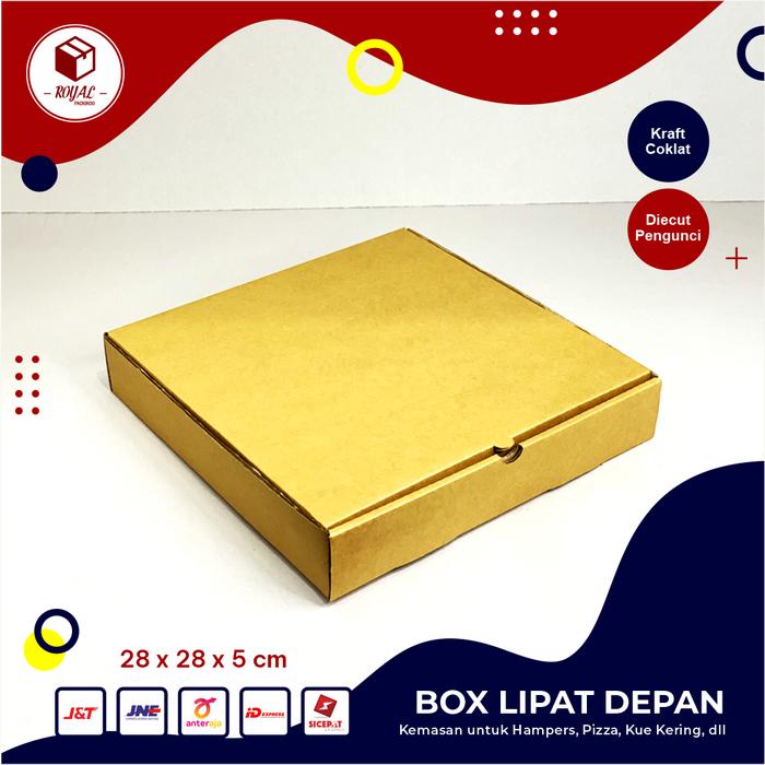 Jual Kardus Box Hampers / Gift Box - uk. 28 x 28 x 5 cm - Kab. Pasuruan ...