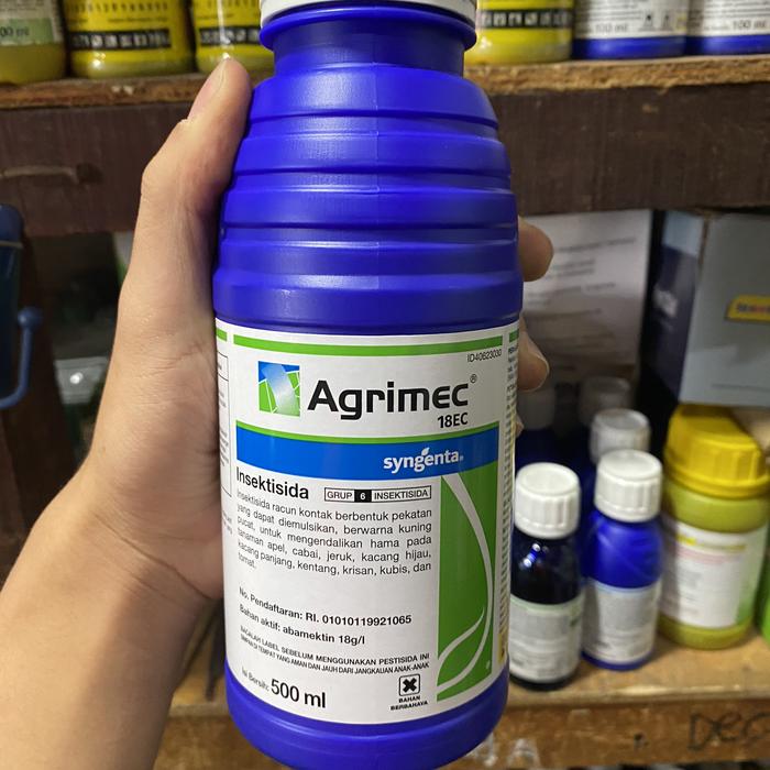 Jual Insektisida agrimec 18EC isi 500ml - Kab. Karo - TANINDO MAKMUR ...