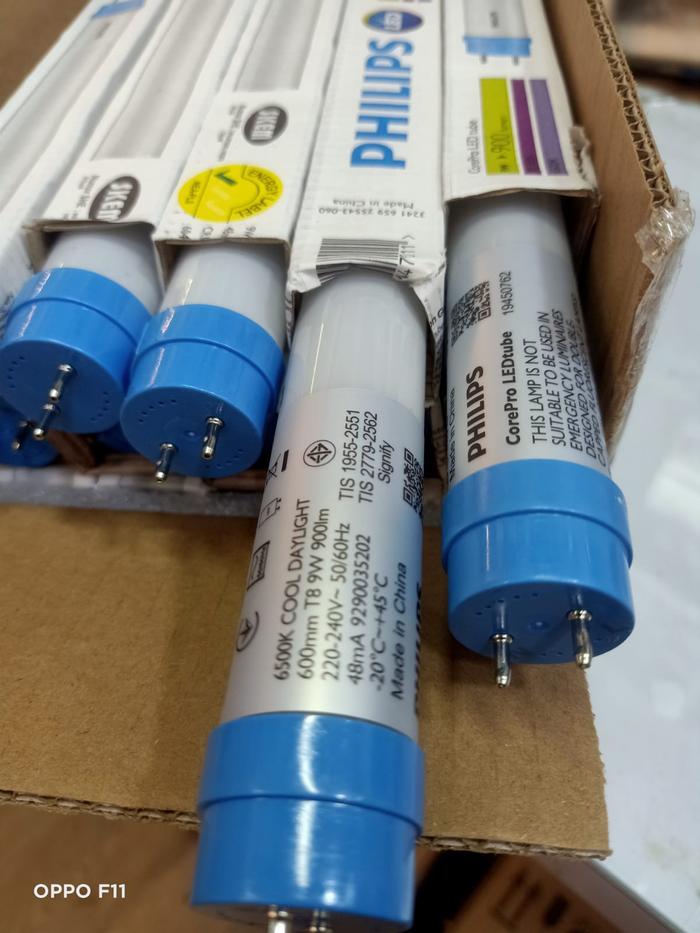 Jual PHILIPS TL T8 LED COREPROO 9watt 600mm 6500K - Jakarta Barat ...